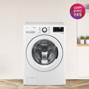 LG 트롬 드럼세탁기 F19WDWP 19KG 화이트 - 인터파크