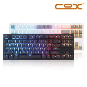 COX 엔데버 RGB PBT 화이트 35g 키보드 : 다나와 통합검색