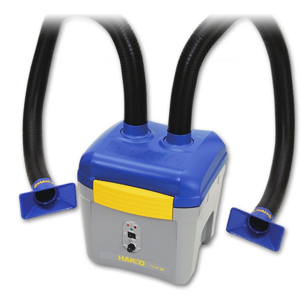 Hakko FA430 Fume Extractor System With Duct Round Nozzle, 47% OFF